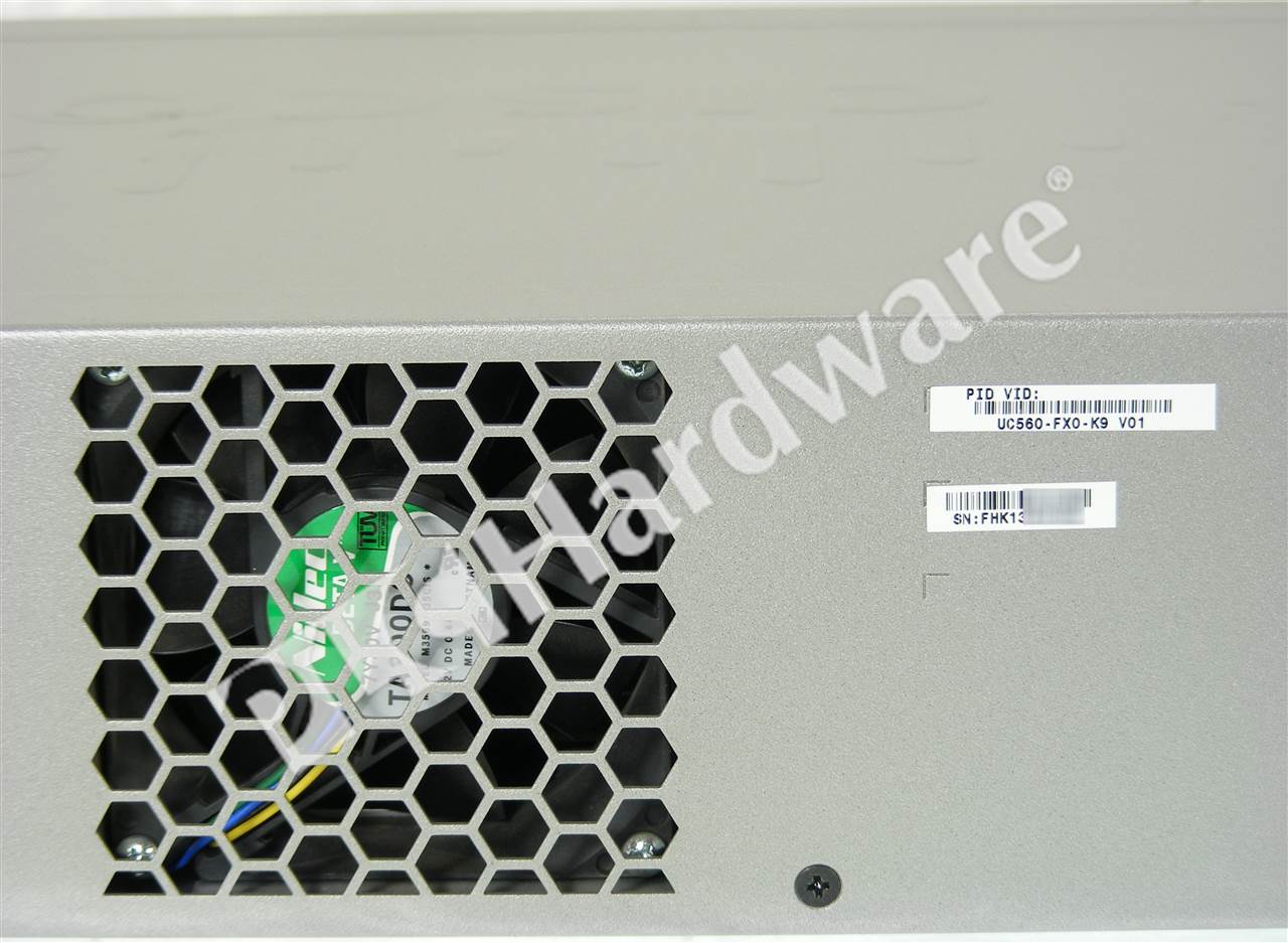 PLC Hardware: Cisco UC560-FXO-K9 Unified Communications 560 4-FXO/FXS ...