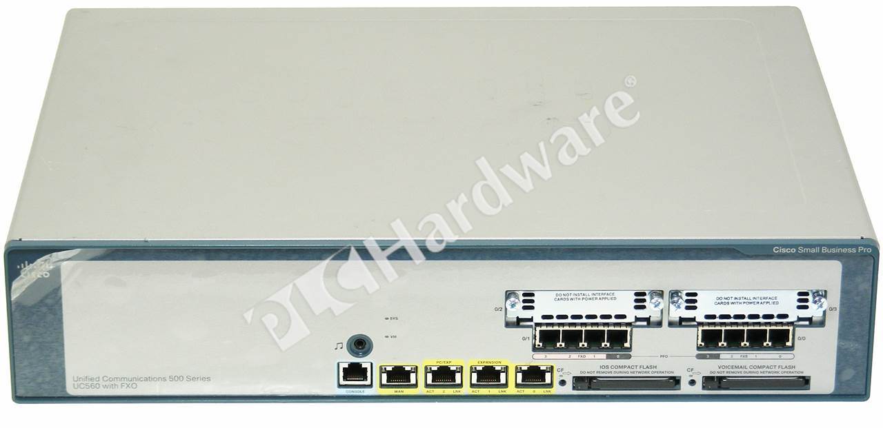 PLC Hardware - Cisco UC560-FXO-K9, Surplus Open Pre-owned