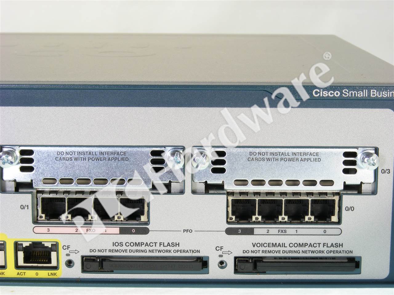PLC Hardware - Cisco UC560-FXO-K9, Used PLCH Packaging