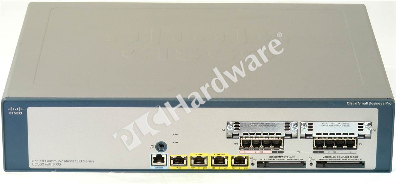 PLC Hardware - Cisco UC560-FXO-K9, Used PLCH Packaging