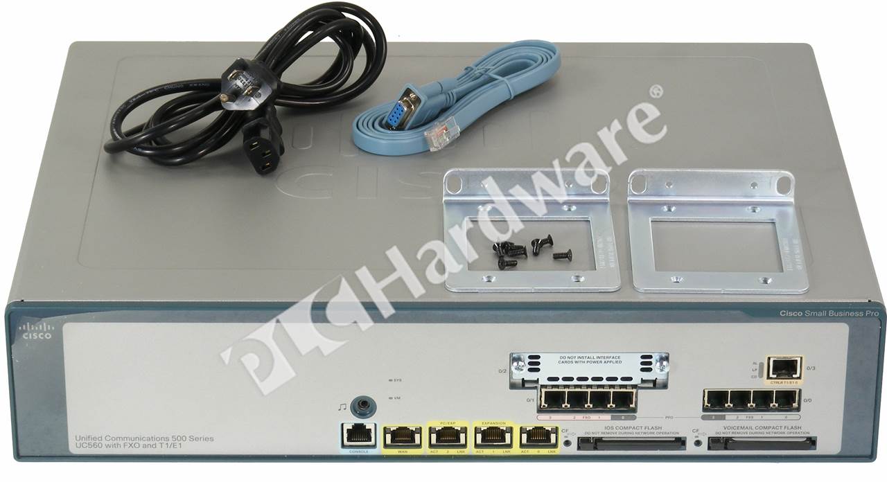 PLC Hardware - Cisco UC560-T1E1-K9, Used PLCH Packaging