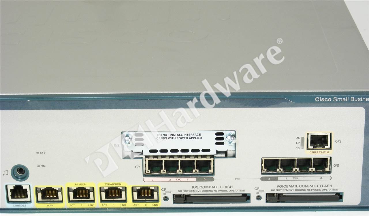 PLC Hardware - Cisco UC560-T1E1-K9, Used PLCH Packaging