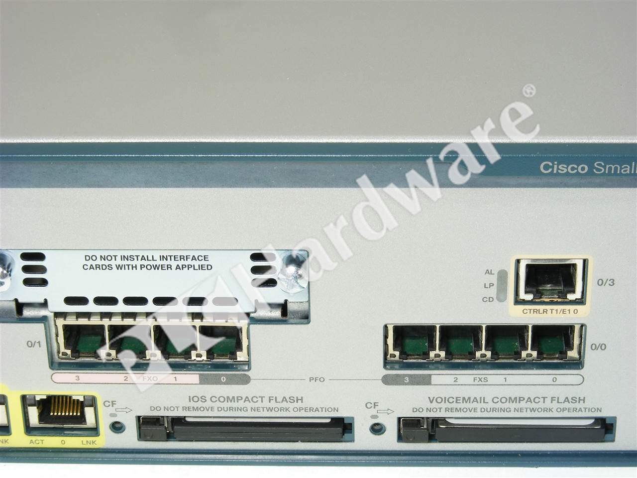 PLC Hardware - Cisco UC560-T1E1-K9, Used PLCH Packaging