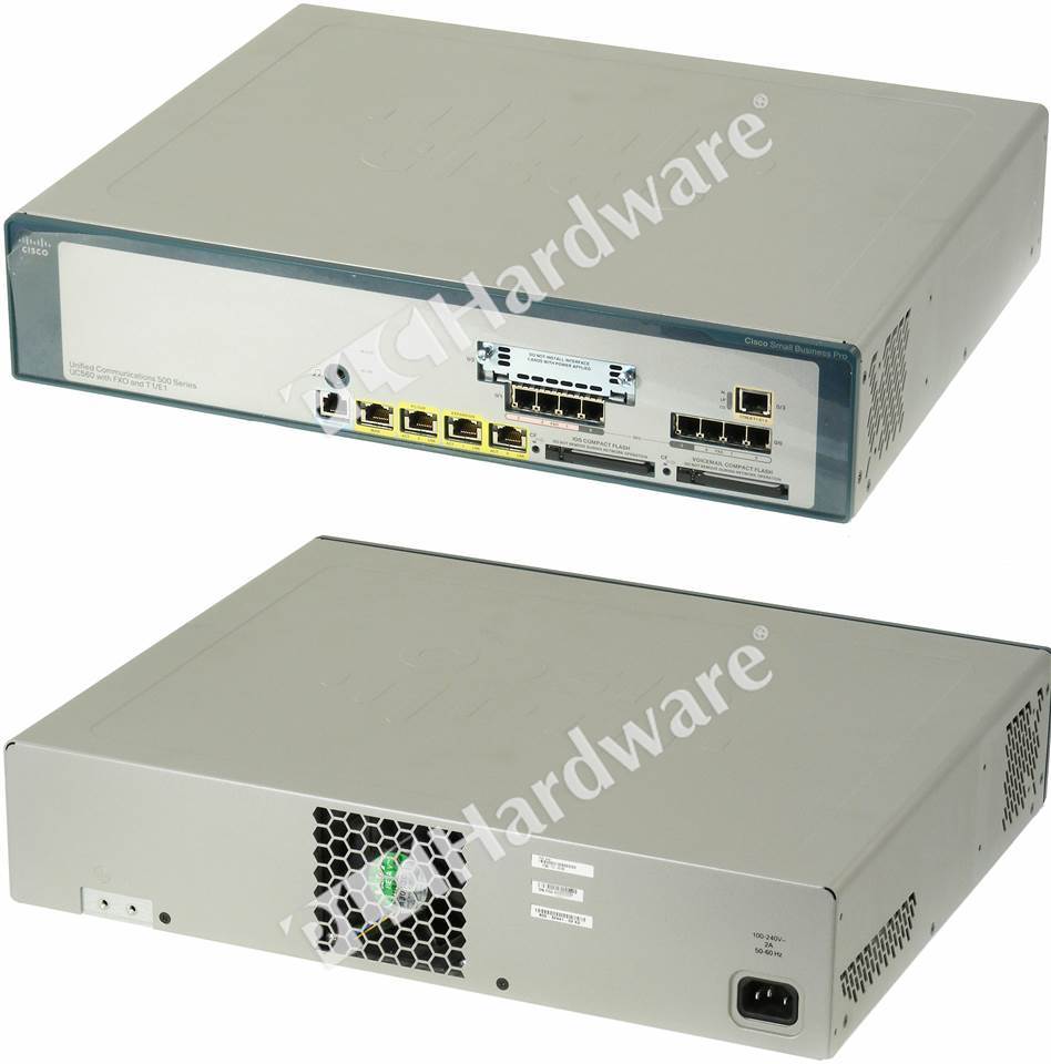 PLC Hardware: Cisco UC560-T1E1-K9 Unified Communications 560 4-FXO, T1 ...