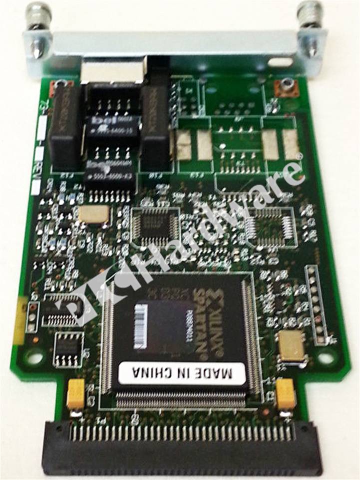 PLC Hardware - Cisco VWIC-1MFT-E1=, Used PLCH Packaging