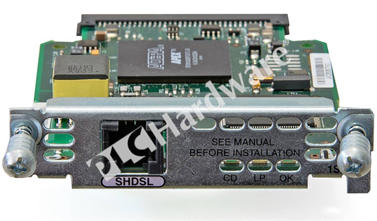 PLC Hardware - Cisco WIC-1SHDSL=, Used PLCH Packaging