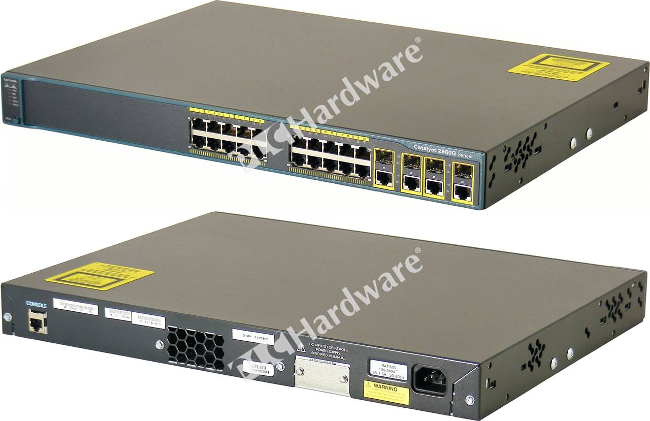 PLC Hardware - Cisco WS-C2960G-24TC-L, Surplus Open Pre-owned