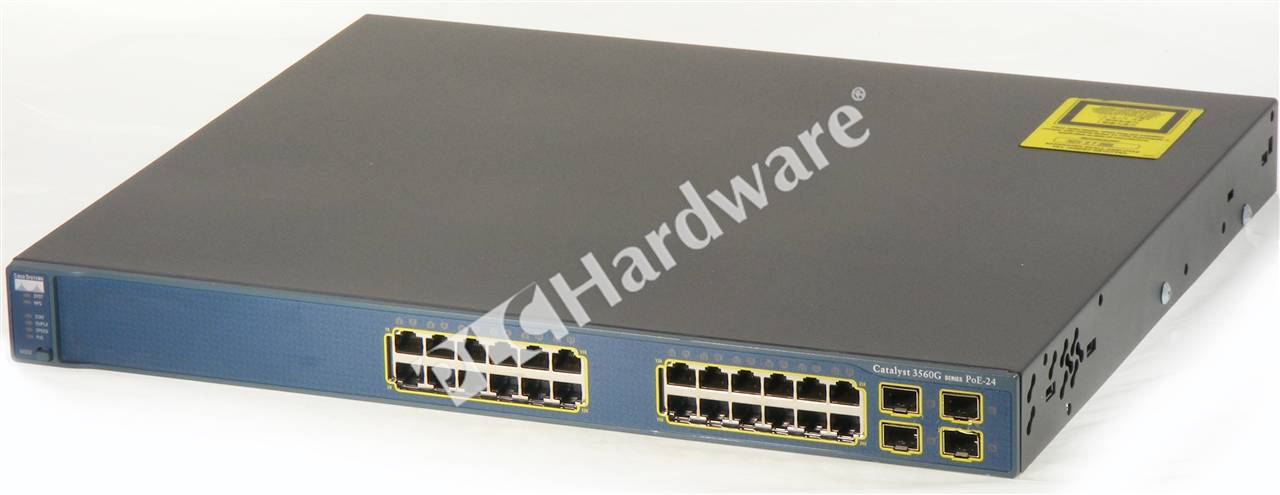 PLC Hardware: Cisco WS-C3560G-24PS-S Catalyst 3560 Switch 24 GE 4 SFP ...