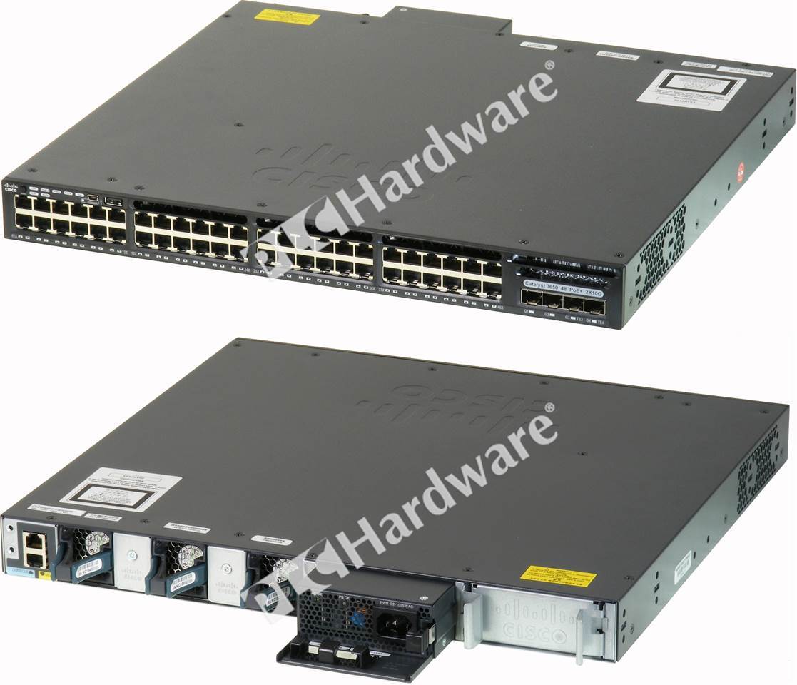 PLC Hardware: Cisco WS-C3650-48FD-S Catalyst 3650 48-GE, Full PoE+, 2 ...