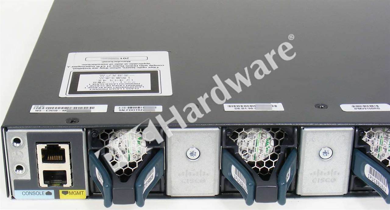 PLC Hardware: Cisco WS-C3650-48PD-L Catalyst 3650 Switch 48G-PoE+, 2 ...