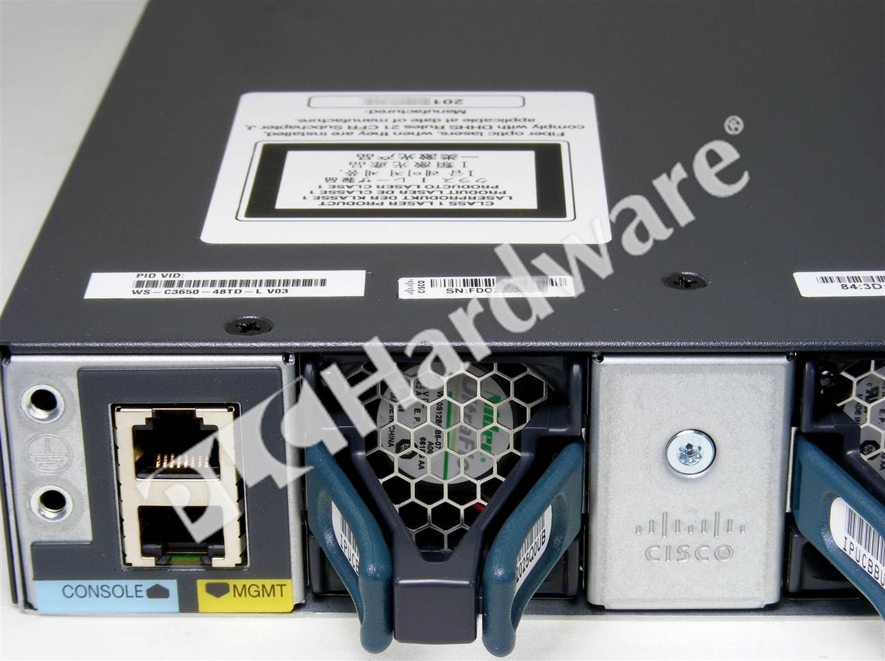 PLC Hardware - Cisco WS-C3650-48TD-L, Surplus Sealed Pre-owned