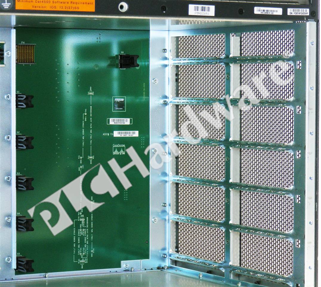 PLC Hardware - Cisco WS-C4506-E, Used PLCH Packaging