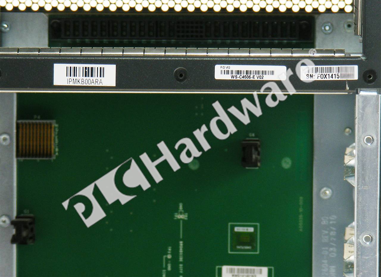 PLC Hardware - Cisco WS-C4506-E, Used PLCH Packaging