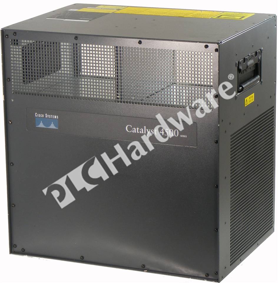 PLC Hardware - Cisco WS-C4506, Used PLCH Packaging