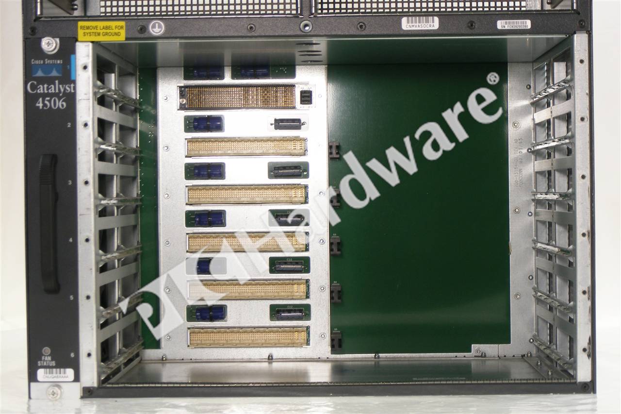 PLC Hardware - Cisco WS-C4506, Used PLCH Packaging