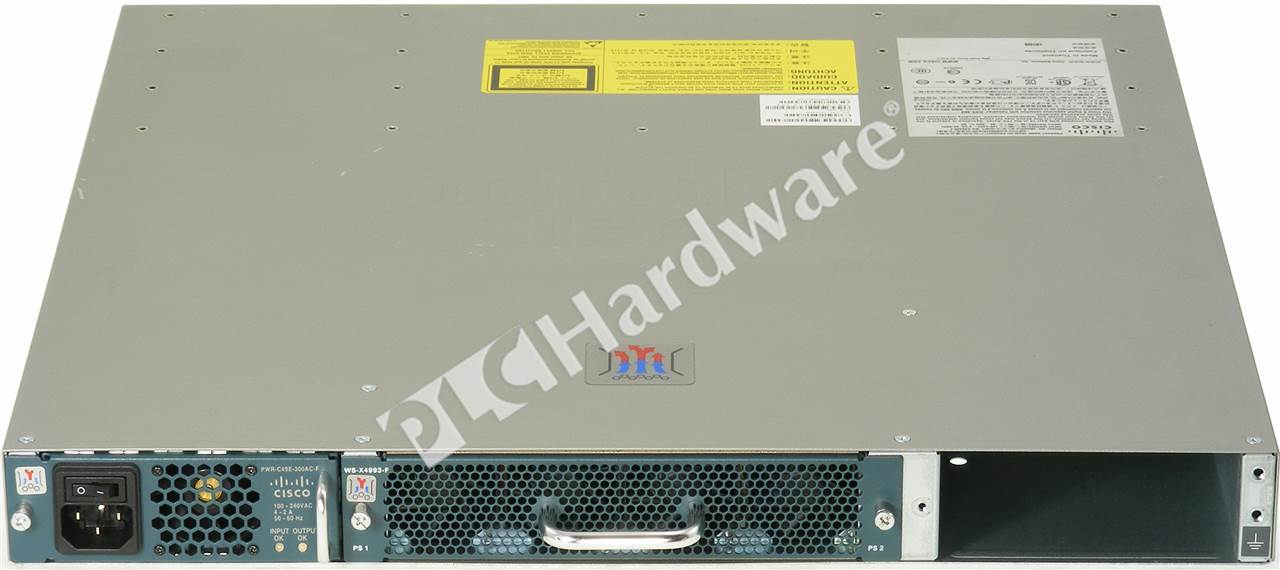 PLC Hardware - Cisco WS-C4948E-F-S, Used in PLCH Packaging