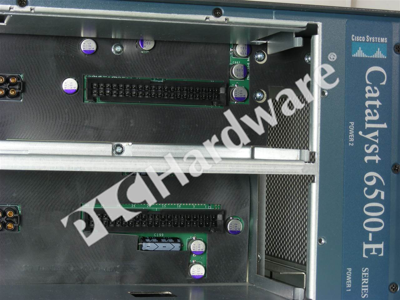 PLC Hardware: Cisco WS-C6503-E Catalyst 6500 Enhanced 3-slot chassis, 4RU