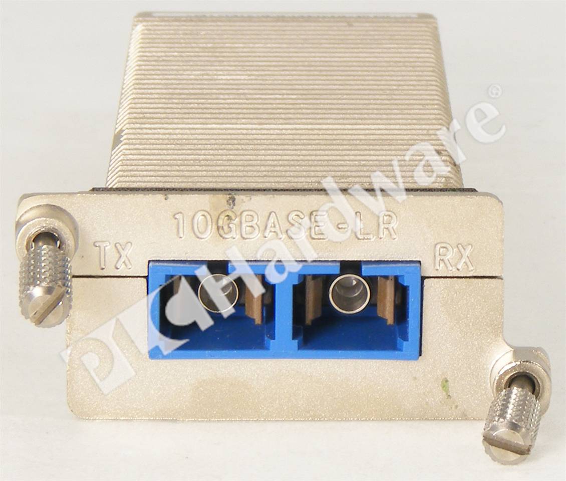 PLC Hardware: Cisco XENPAK-10GB-LR 10GBASE-LR XENPAK transceiver module SMF