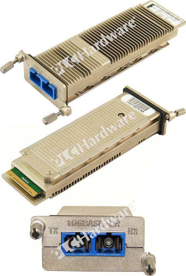 PLC Hardware: Cisco XENPAK-10GB-LR 10GBASE-LR XENPAK transceiver module SMF