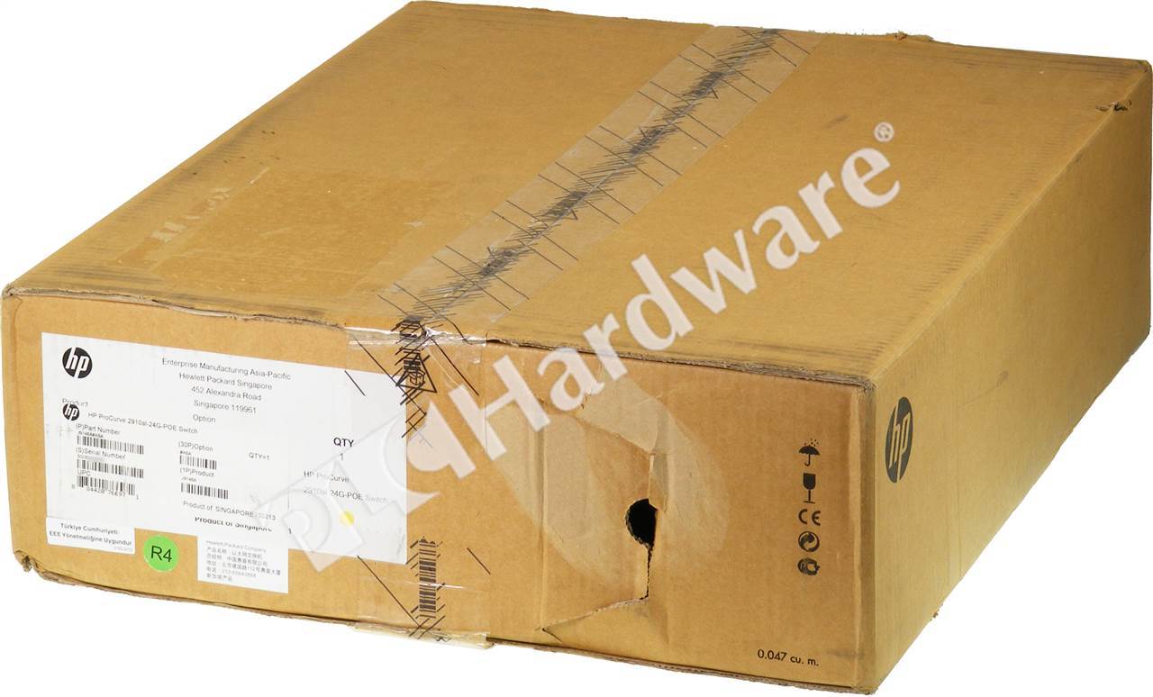 PLC Hardware - HP Networking J9146A, Surplus Sealed Pre-owned