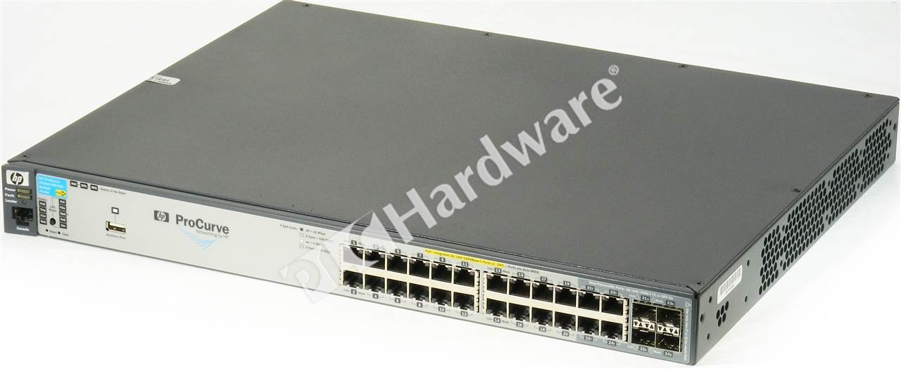 PLC Hardware - HP Networking J9146A, Used PLCH Packaging