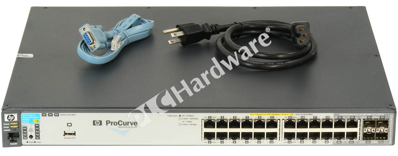 PLC Hardware - HP Networking J9146A, Used PLCH Packaging