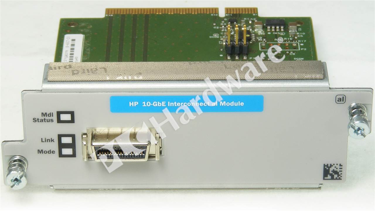 PLC Hardware: HP ProCurve J9165A 10GbE al Switch Interconnect Module ...