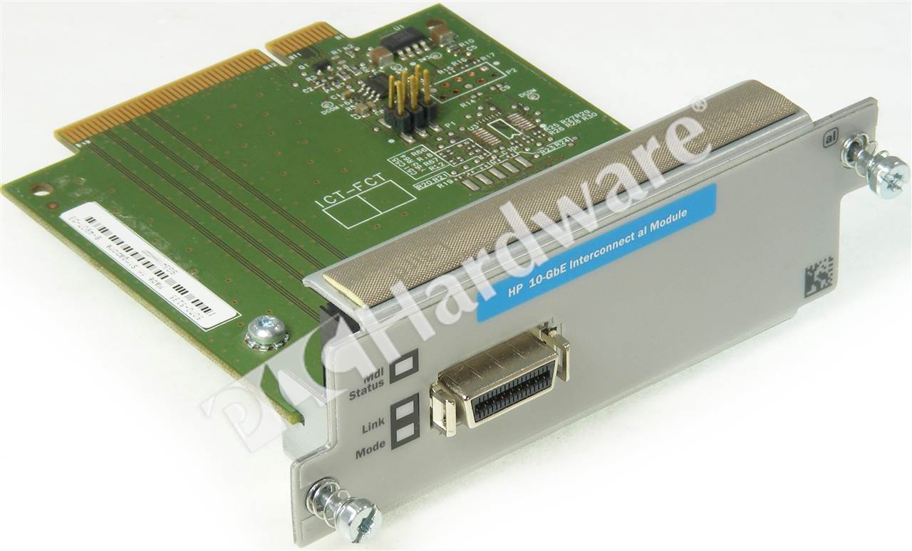 PLC Hardware - HP Networking J9165A, Used PLCH Packaging
