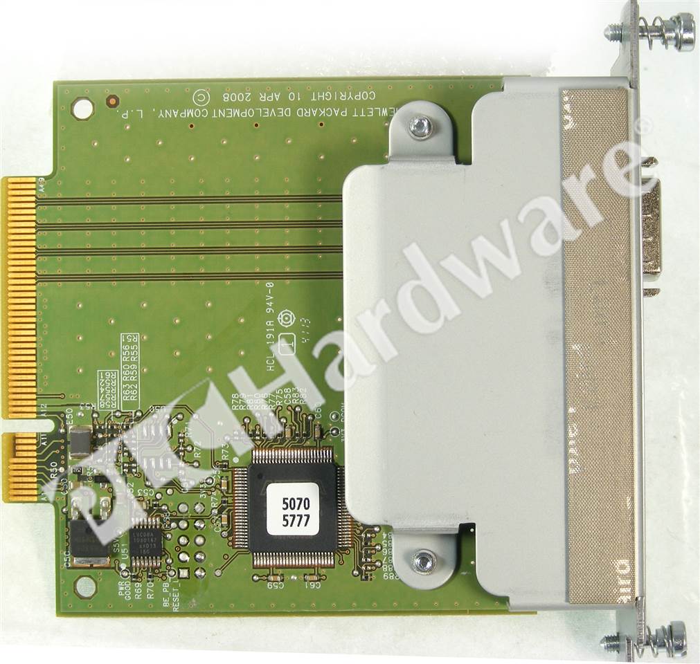 PLC Hardware: HP ProCurve J9165A 10GbE al Switch Interconnect Module ...