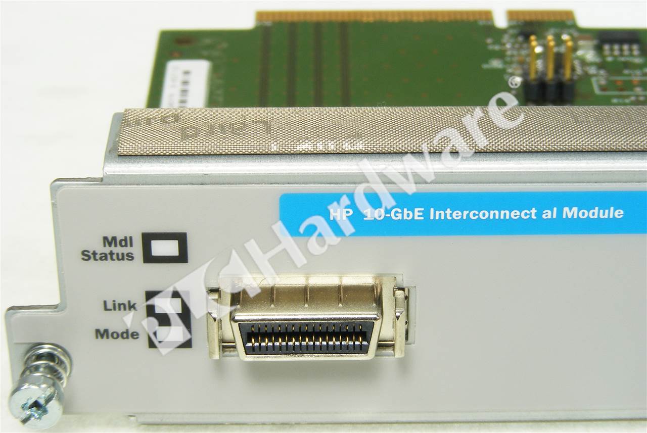 PLC Hardware: HP ProCurve J9165A 10GbE al Switch Interconnect Module ...