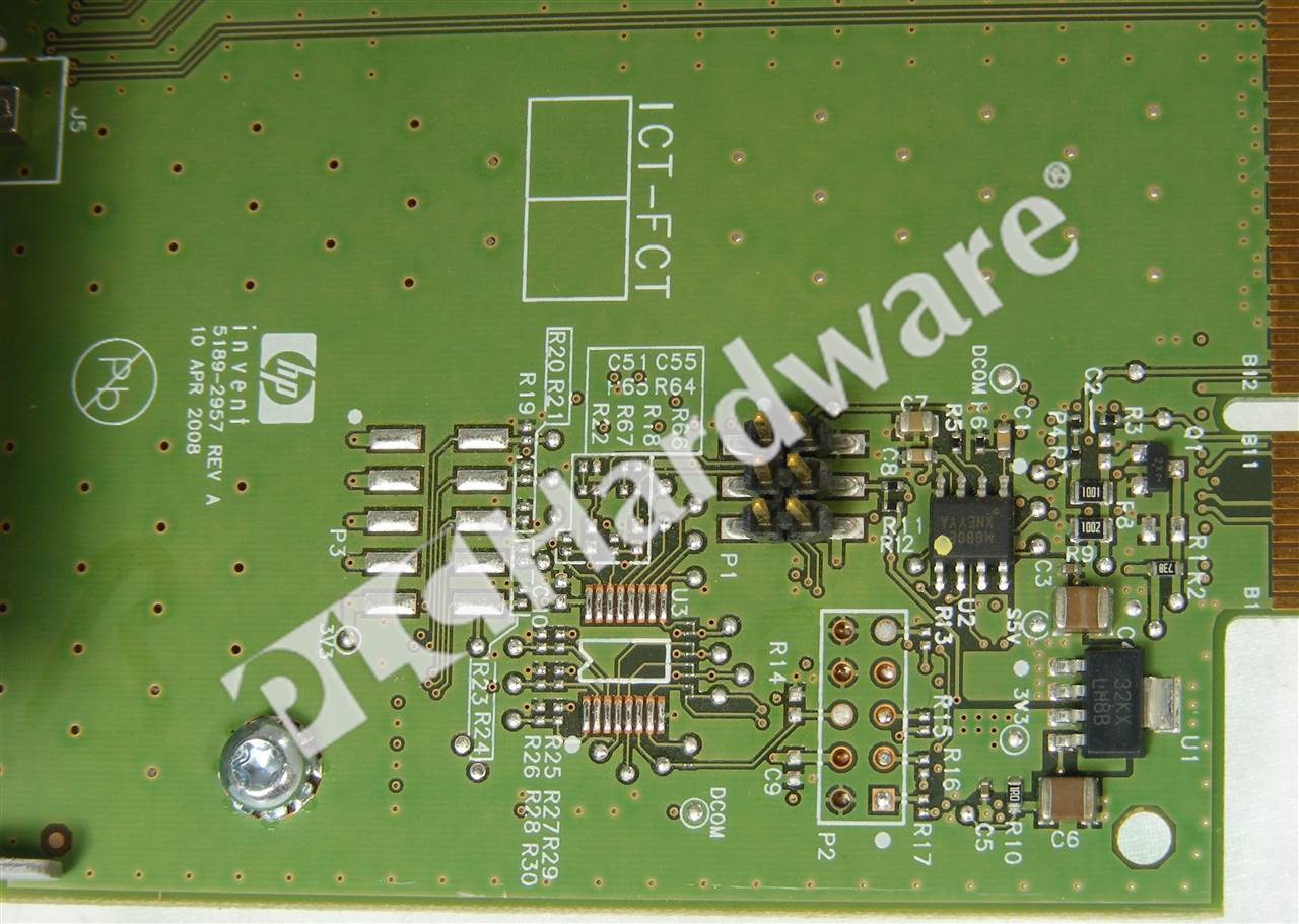 PLC Hardware: HP ProCurve J9165A 10GbE al Switch Interconnect Module ...