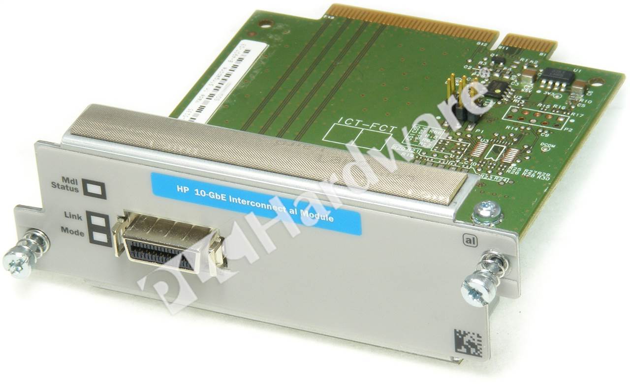 PLC Hardware: HP ProCurve J9165A 10GbE al Switch Interconnect Module ...