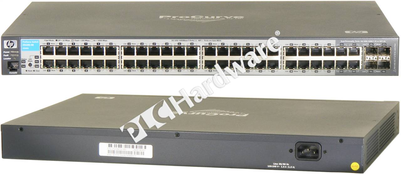 PLC Hardware - HP Networking J9280A, Used PLCH Packaging