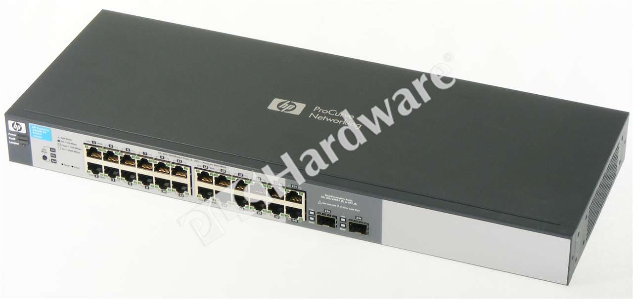 PLC Hardware - HP Networking J9450A, Used PLCH Packaging