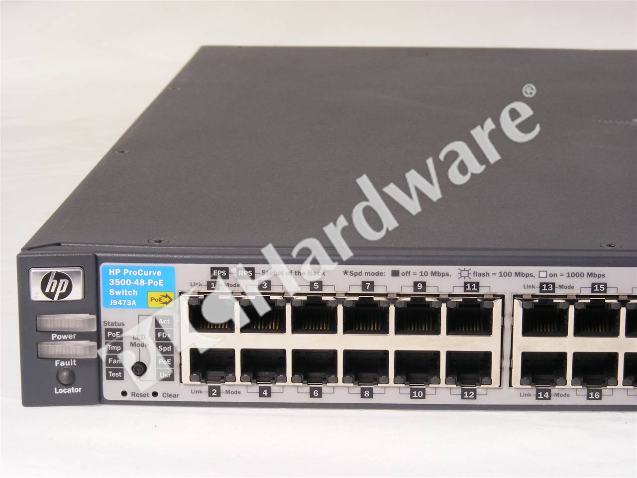 PLC Hardware - HP Networking J9473A, Used PLCH Packaging
