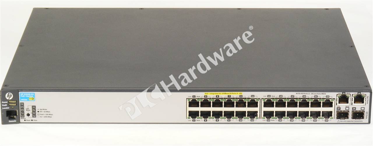 PLC Hardware - HP Networking J9625A, Surplus Sealed Pre-owned