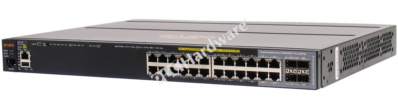 PLC Hardware - HP Networking J9727A, Used PLCH Packaging