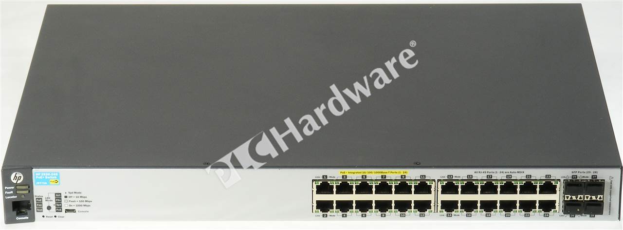PLC Hardware - HP Networking J9773A, Surplus Open Pre-owned