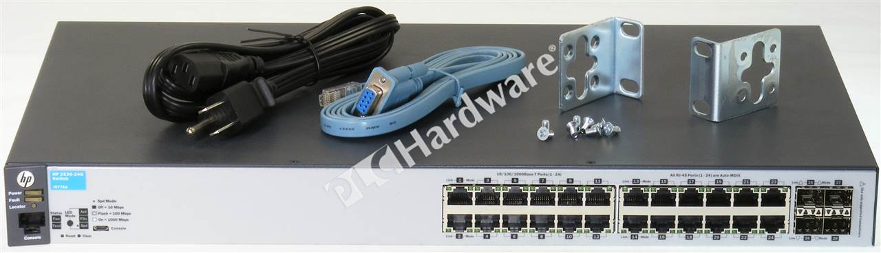 PLC Hardware - HP Networking J9776A, Used PLCH Packaging