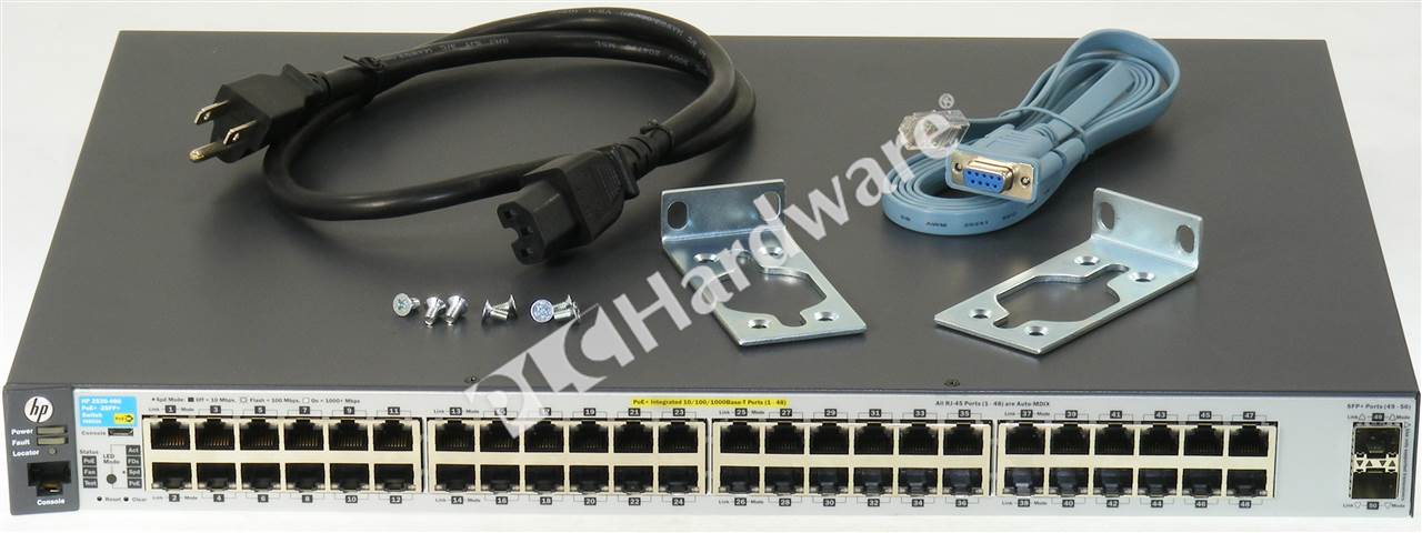 PLC Hardware: HP Aruba J9853A 22530 48G PoE+ 2SFP+ Switch 48GE-PoE+/2 ...