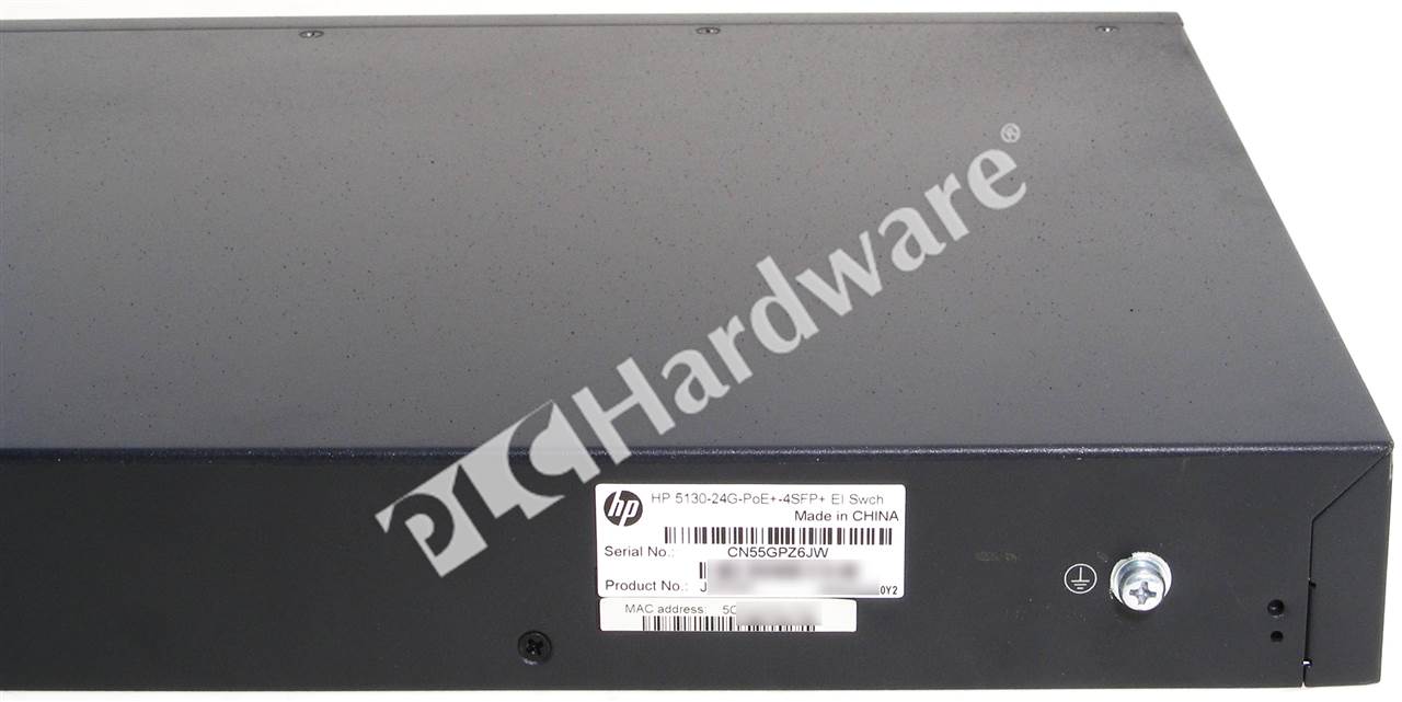 PLC Hardware: HP Aruba JG936A 5130-24G-PoE+-4SFP+ EI Switch 24-GE & 4-SFP+
