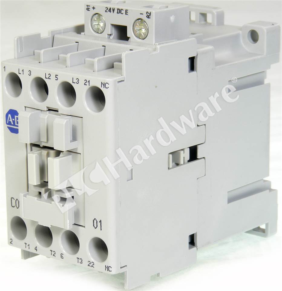 PLC Hardware: Allen-Bradley 100-C09EJ01 MCS-C Non-Reversing Contactor, 9A