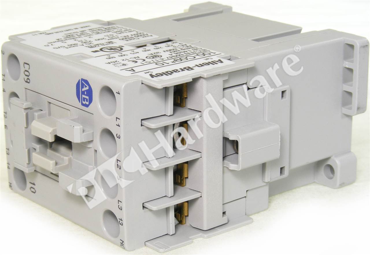 PLC Hardware - Allen Bradley 100-C09UD10 Series A, Surplus PLCH Pre-owned