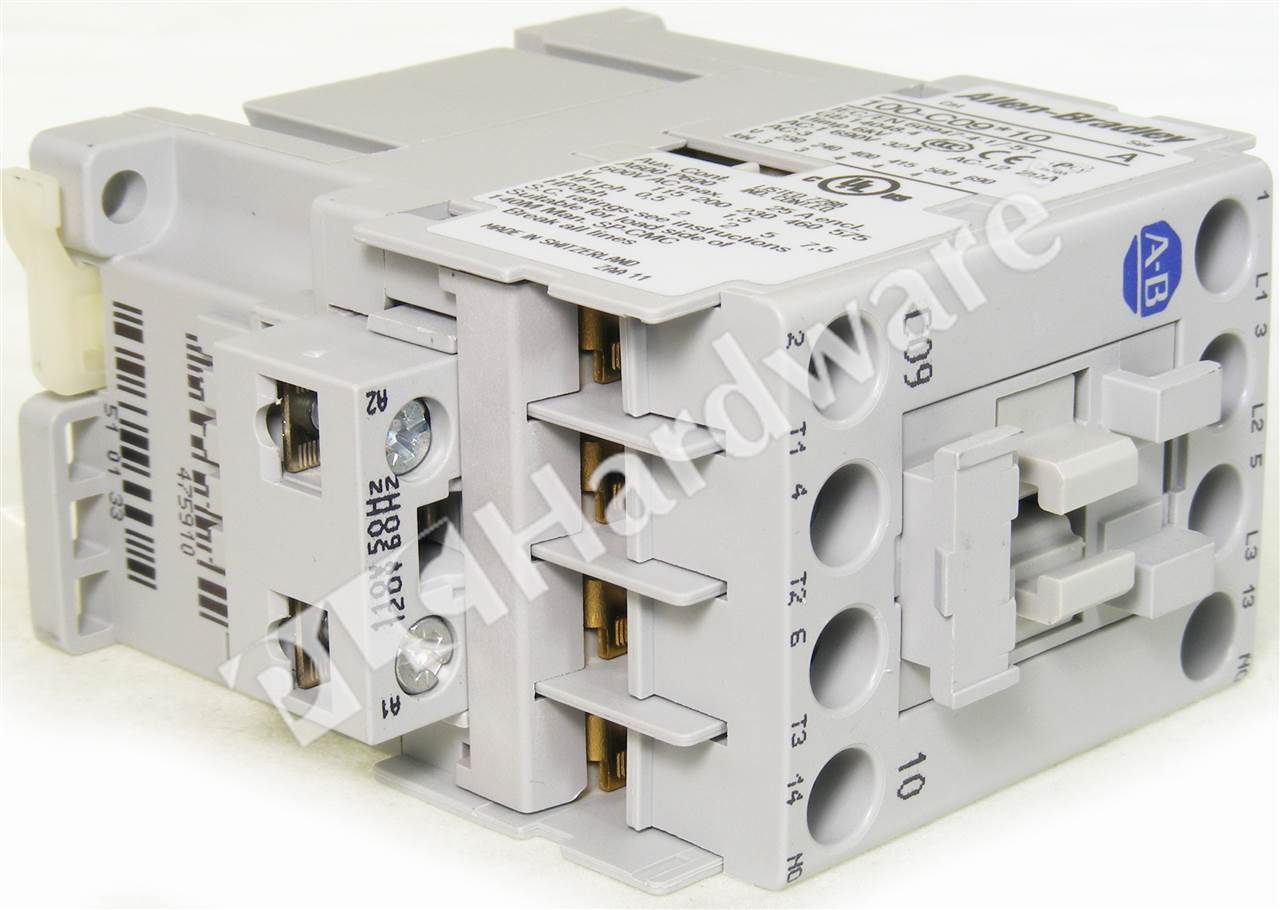 PLC Hardware - Allen Bradley 100-C09UD10 Series A, Surplus PLCH Pre-owned