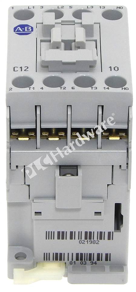 PLC Hardware: Allen-Bradley 100-C12EJ10 MCS-C Contactor, 12A, 24VAC/DC