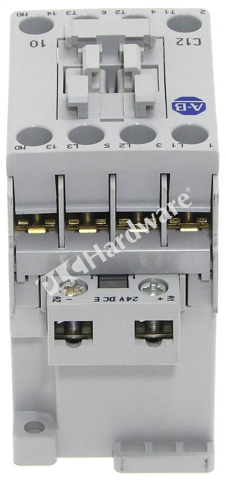 PLC Hardware: Allen-Bradley 100-C12EJ10 MCS-C Contactor, 12A, 24VAC/DC