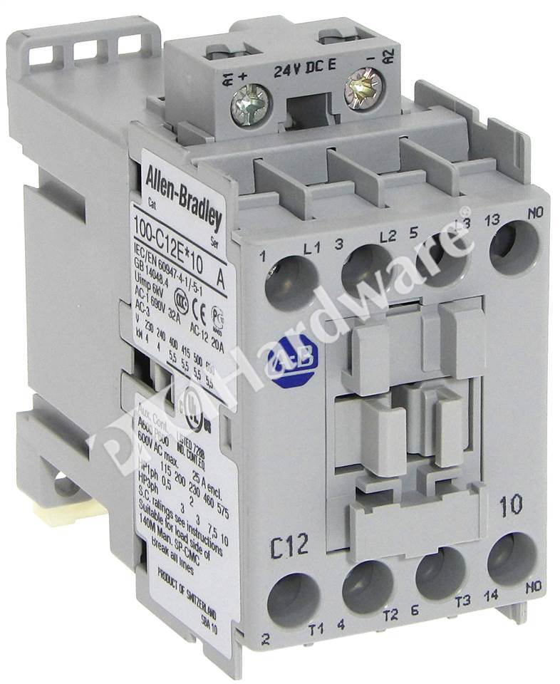PLC Hardware - Allen Bradley 100-C12EJ10 Series A, Used PLCH Packaging