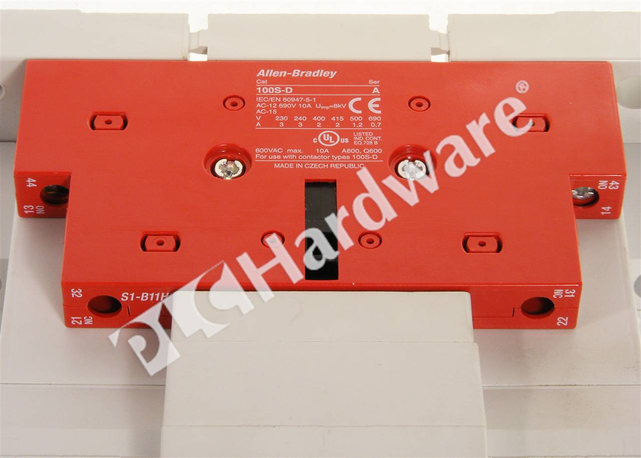 PLC Hardware: Allen-Bradley 100-D180D11 MCS Contactor 100-D IEC 180A ...
