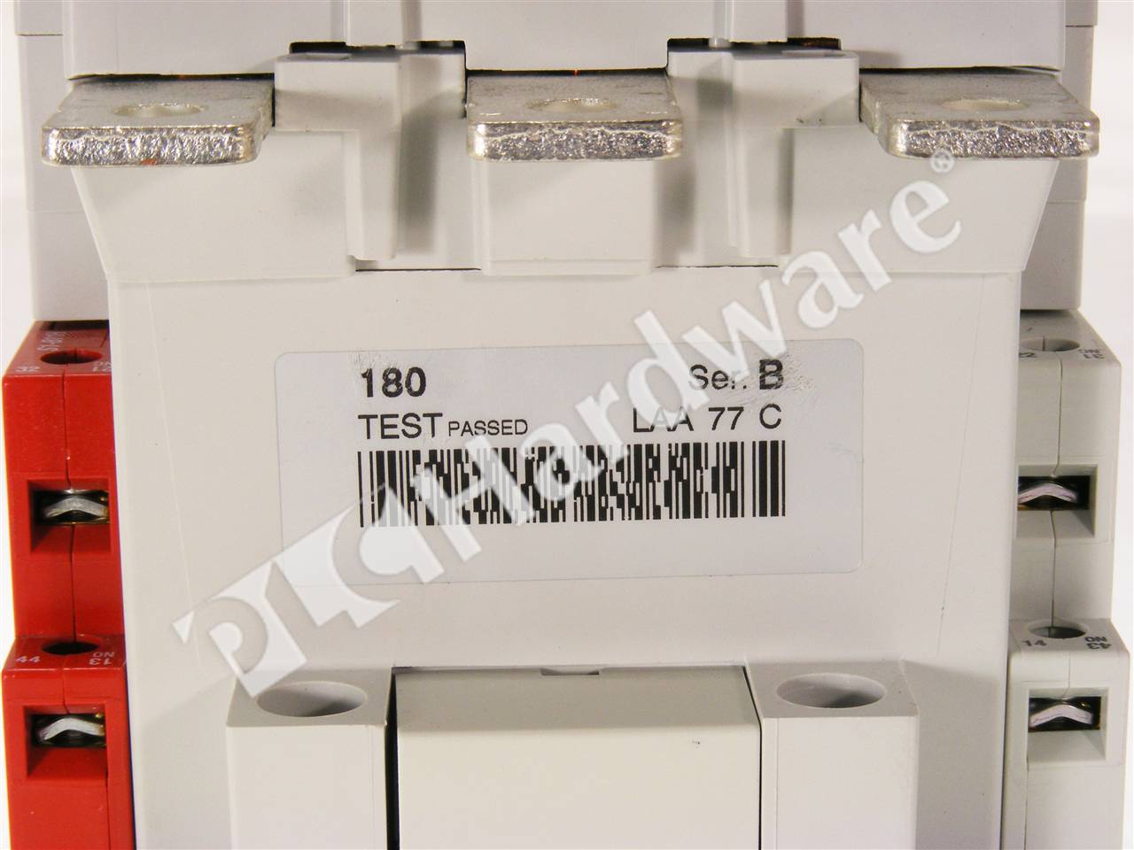 PLC Hardware: Allen-Bradley 100-D180D11 MCS Contactor 100-D IEC 180A ...