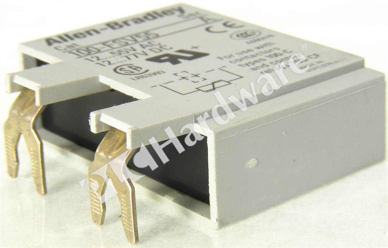 PLC Hardware - Allen Bradley 100-FSV55 Series A, Used PLCH Packaging